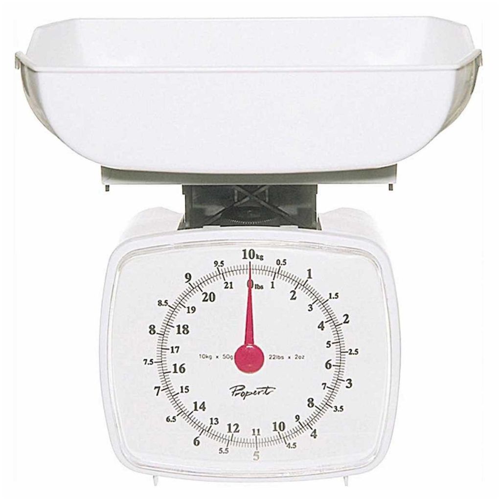 How To Read Kitchen Scales - A Brief Guide | Fruitful Kitchen