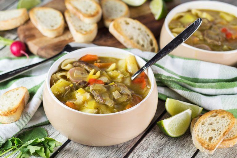 A Traditional Soup That Celebrates Haiti’s Independence | Fruitful Kitchen