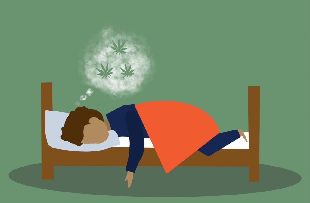 Can Cannabis Help You Have A Good Night’s Sleep? | Fruitful Kitchen
