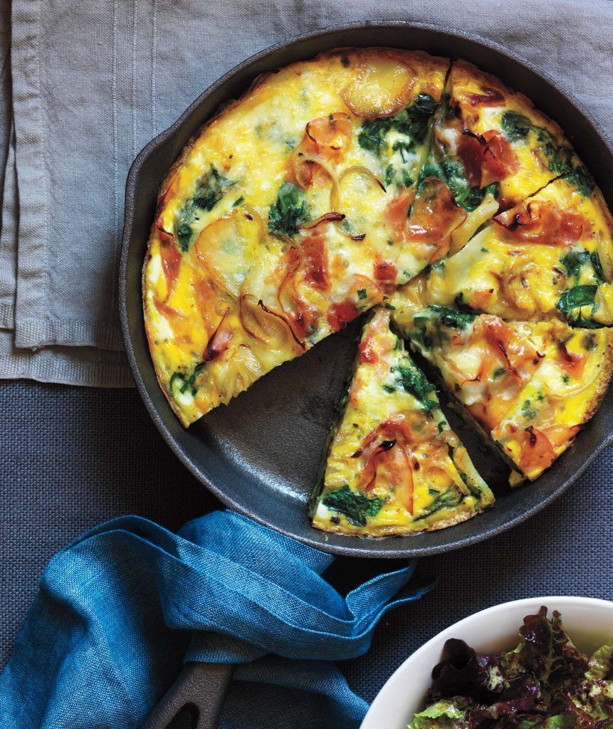 How To Make A Frittata With Whatever You Have On Hand | Fruitful Kitchen