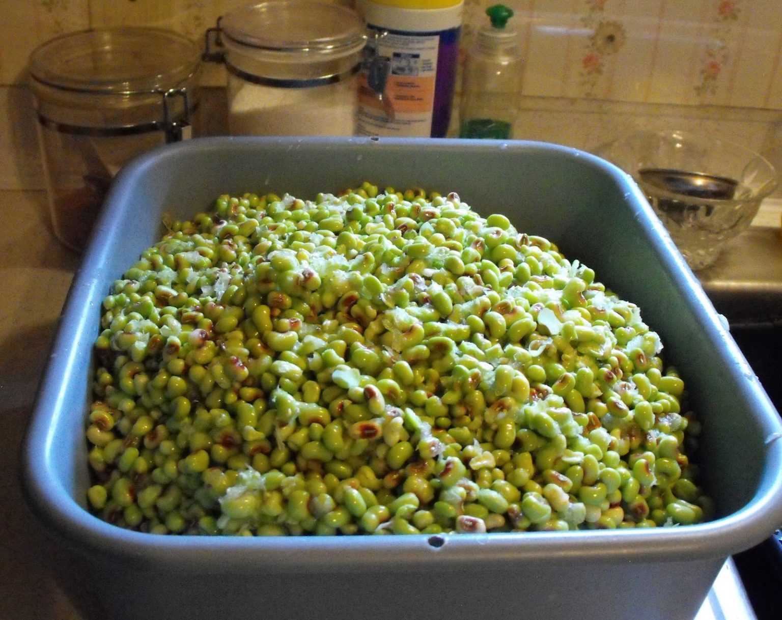 How To Freeze Purple Hull Peas | Fruitful Kitchen