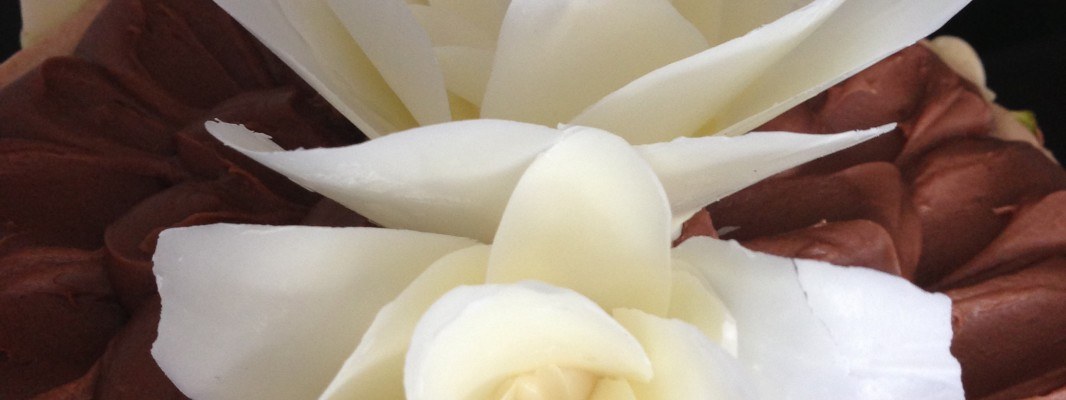 How To Make Chocolate Flowers | Fruitful Kitchen