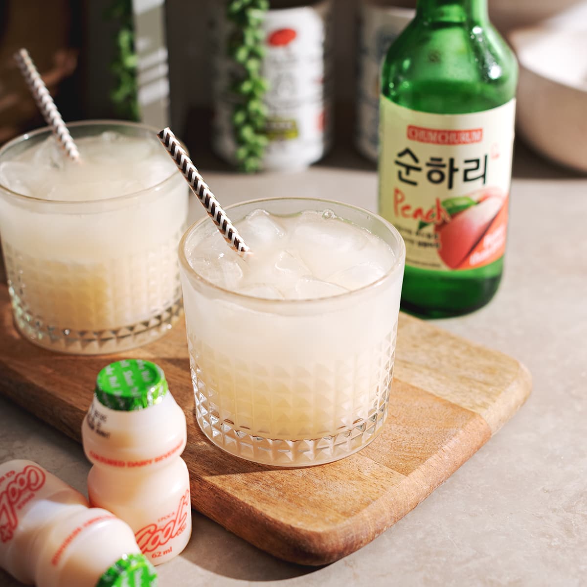 How To Make Yogurt Soju | Fruitful Kitchen